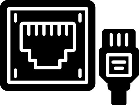 Local Area Network Vector Icon 20362490 Vector Art At Vecteezy