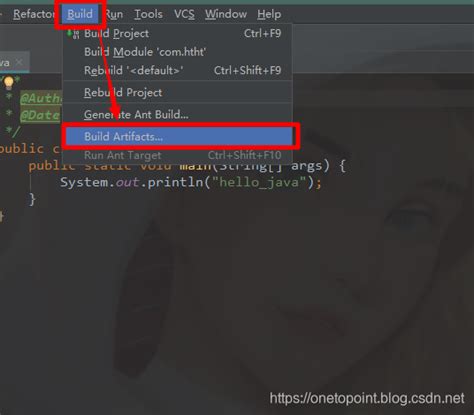 使用idea给java代码打jar包并在命令窗口中运行idea Java 开发 Jar黑窗口输入命令执行程序 Csdn博客