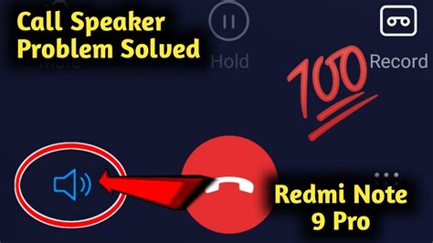 Redmi Note Pro Call Speaker Problem Solved Youtube