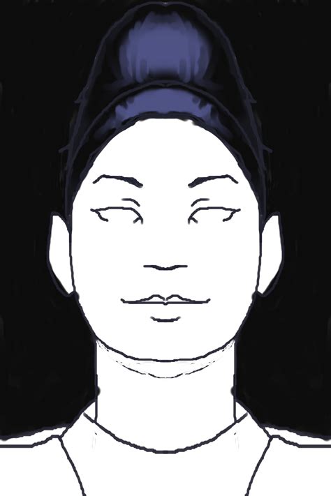 New Female Face 001 Wip Work In Progress Krita Artists