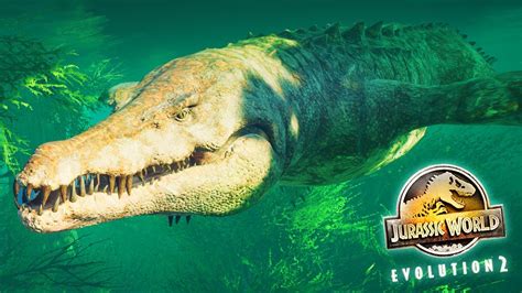 FLOODED FOREST LAGOON New Enclosure Guide Modded In Jurassic World
