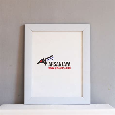 Jual [ Bingkai Minimalis ] Bingkai Putih 40x60 Shopee Indonesia