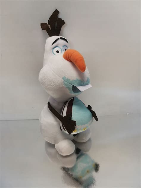 Bałwanek Olaf maskotka Kraina Lodu 39cm Frozen 13762659834 Allegro pl