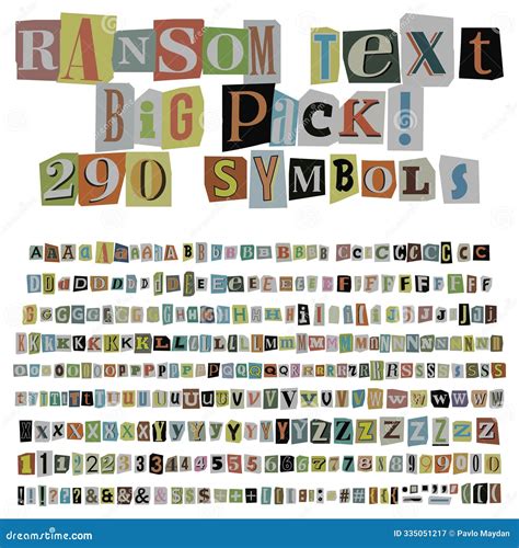 Retro Ransom Alphabet Retro Font Letters Cute Nostalgic Font 90s