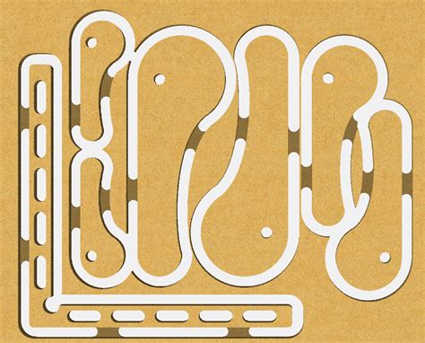 Shapeoko Cam Clamp Square DXF Files Carbide Create Templates For CNC Woodworking Etsy