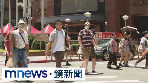 「小暑」熱發威！雙北高溫恐破38度 一路熱到週日｜鏡新聞 Youtube
