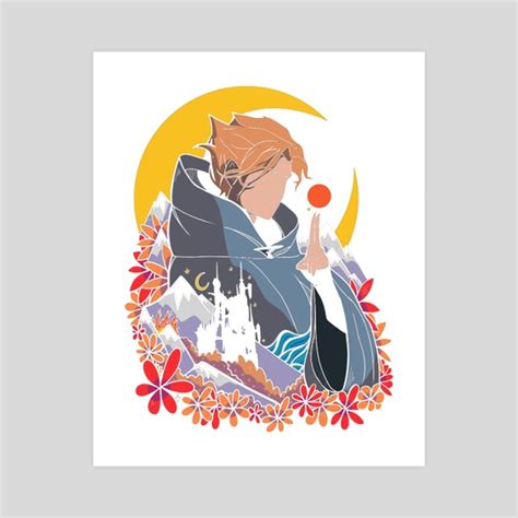 Castlevania Sypha An Art Print By Layton Christop Inprnt