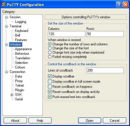 Installing Configuring PuTTy And Xming