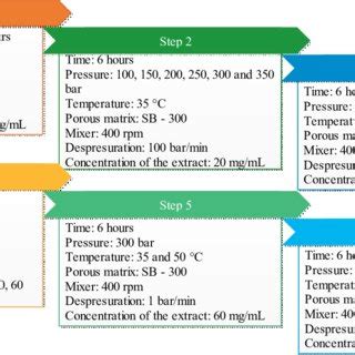 Different Variables And Experiments Used In The Impregnation Process