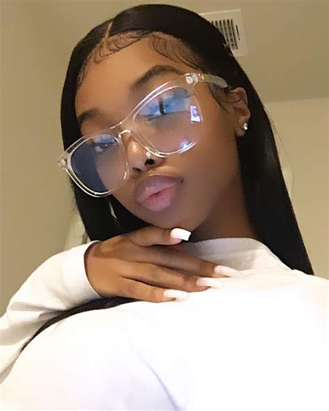 Lightskin Girls With Glasses