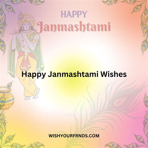 Top 25 Happy Janmashtami Wishes Spreading Joy And Devotion Wish