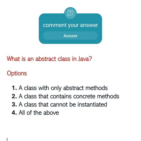 Daily Java Interview Questions 2 Java Most Asked Interview Questions