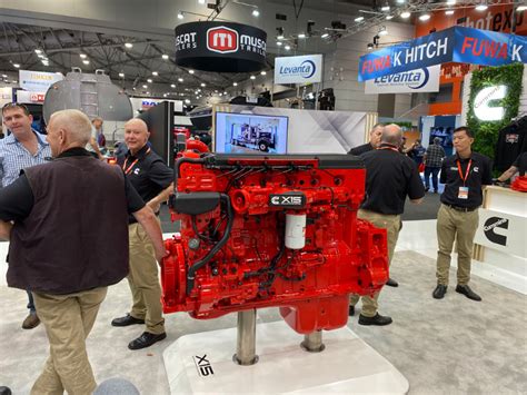Cummins Announces All New 15 Litre Engine Fleet Hv News