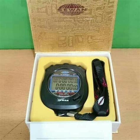 Jual Stopwatch Sewan 10 Memory Stopwatch 10 Memory Shopee Indonesia