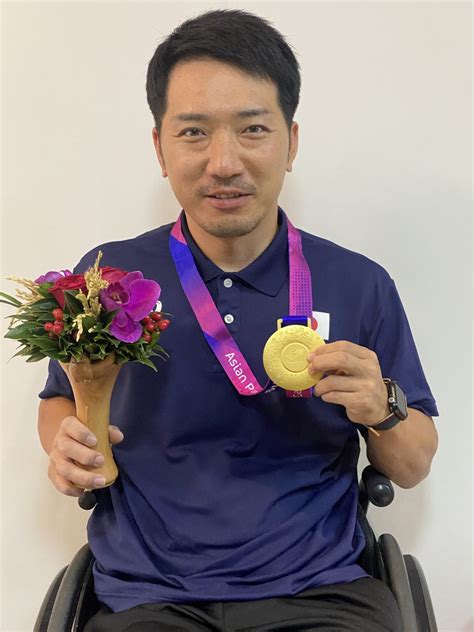 「杭州2022アジアパラ競技大会」男子100mで優勝しました！ 新日本工業株式会社