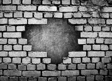 تصویر با کیفیت پس زمینه دیوار آجری