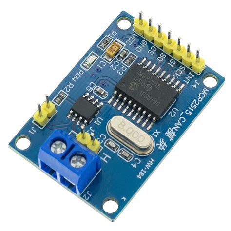 módulo can bus mcp2515 tja1050 obdii cerne componentes eletronicos