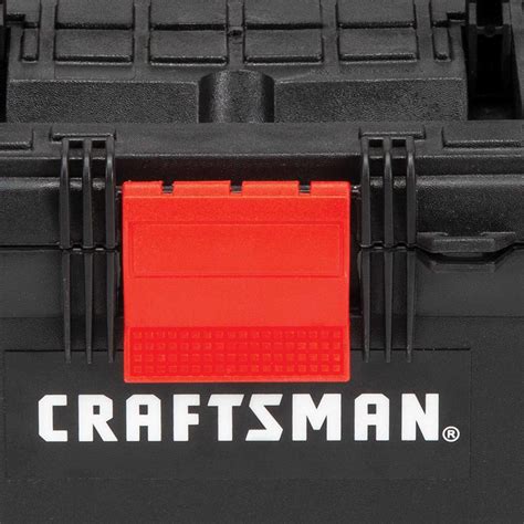 Craftsman 16 In Classic Tool Box Black Hardwareandtools Online Store