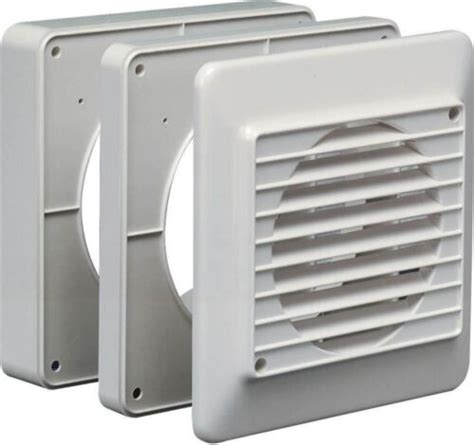 Window Mounting Fixing Kit For Extractor Fan 6 150mm Newlec Airvent