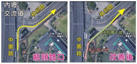 中壢區交通瓶頸將解決 桃市府規劃新專用右轉道 改善通行流暢度 屏東時報電子報