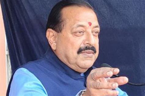 Jitendra Singh Advocates ‘rule To Role Shift For Result Oriented Governance The Statesman