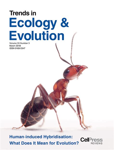 Issue Trends In Ecology And Evolution