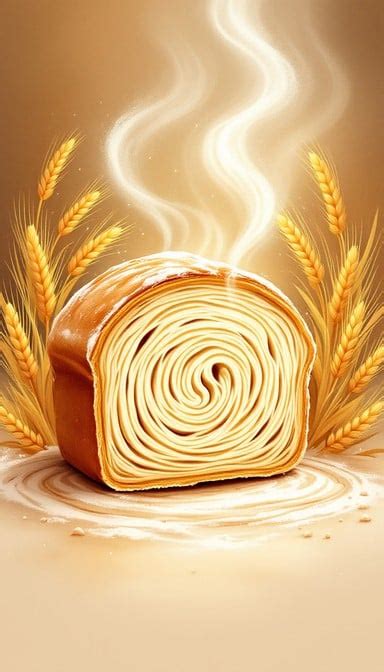 Free Steaming Spiral Bread Image Bread Bakery Artisanal Download