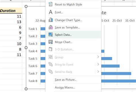 How To Create A Gantt Chart In Excel XL N CAD