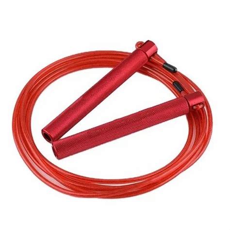Djustable Steel Wire Aluminum Speed Jump Rope For Fitness Speed Heavy
