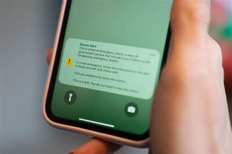 Governments New Emergency Alert System Goes Off Early As Many Dont