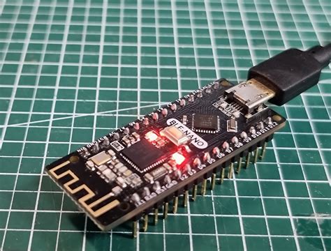 [아두이노] keywish ble nano for arduino nano v3 0 mirco usb