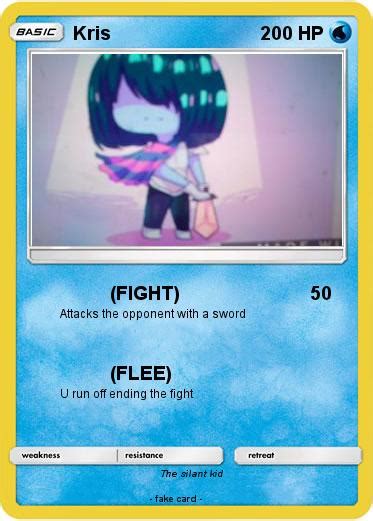 Pokémon Kris 88 88 Fight My Pokemon Card