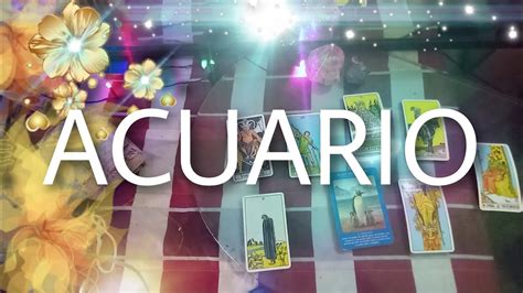 Acuario ♒ Dios Lo HarÁ Posible 💝 Escucha Tu IntuiciÓn 🙏 Tienes La