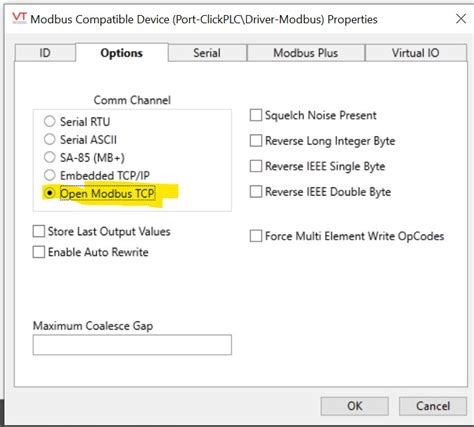 Jmk Engineering Inc Clickplc Modbus Tcp And Vtscada