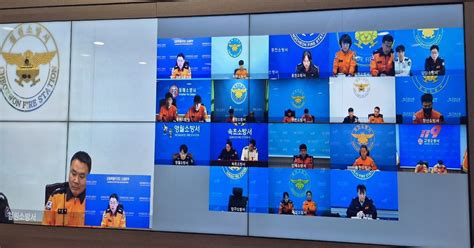 구급대원 폭행 10건 중 9건이 주취자강원소방 대응 전략 회의