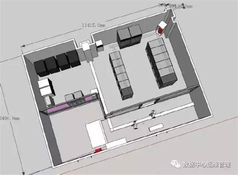 小型机房怎样精细布局 运维派