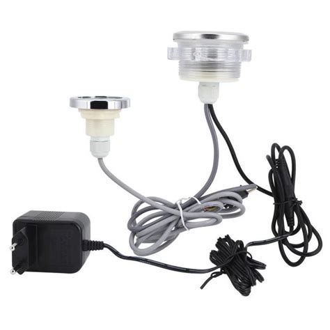 Lampe Pour Bassin Lampe Led étanche 12v Sous Marine Colorée Avec