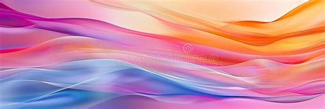 Colorful Abstract Wave Background Abstract Rainbow Colors Wave