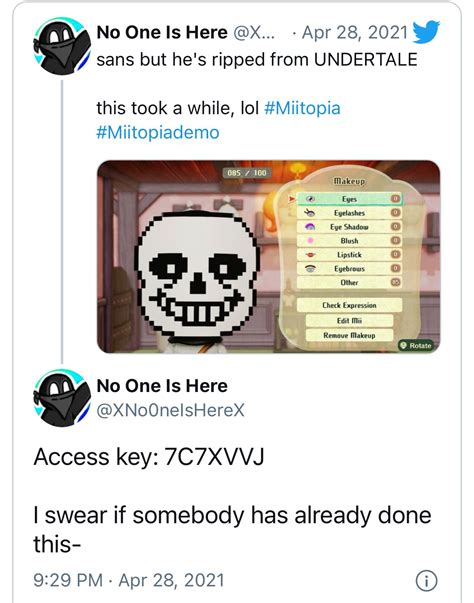 Miitopia Access Key Codes Switch Picturevfe