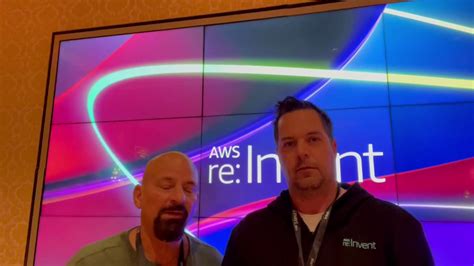Sivamuthu Kumar On Linkedin Rich At Aws Reinvent Conference