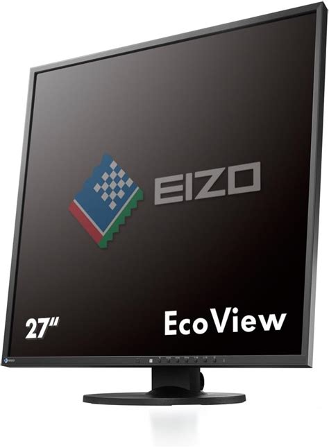 Eizo Ev2730q Bk 27 Inch Flexscan Led Monitor Grey Black