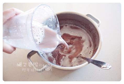 동지 팥죽 끓이는 법 팥 삶는법 새알심 넣고 팥죽 만들기