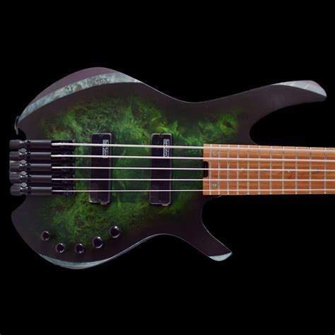 Cort Space 5 Star Dust Green Bass Direct