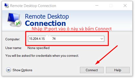 H Ng D N Login Vps Windows Tr N Remote Desktop Connect