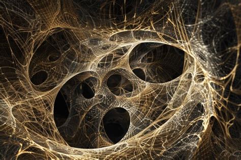 Premium Photo Background Based On String Theory