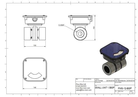 Flowmon Small Series Flow Rate Indicator