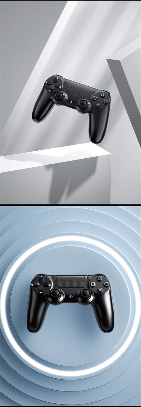游戏手柄 Ipad产品渲染三维产品小leil 原创作品 花瓣网