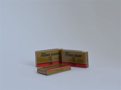 Perma sharp 50 blades – ANTICATURA