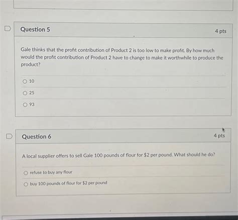 Solved Question Use The Following Problem Statement To Chegg