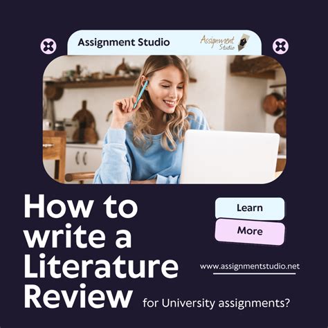 How To Write A Literature Review For University Assignments